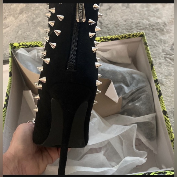 Dolls Kill | Shoes | New Dollskill Spiked Stiletto Booties65 | Poshmark
